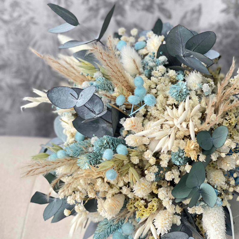 Ramo Brisa - ramo de novia de flores preservadas